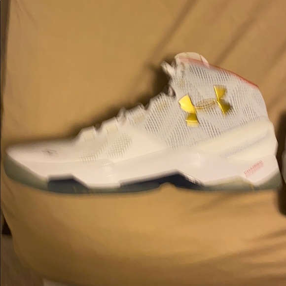 Under Armour | Shoes | Under Armour Curry 2 All Star Shoes Sz 4 Nib ...